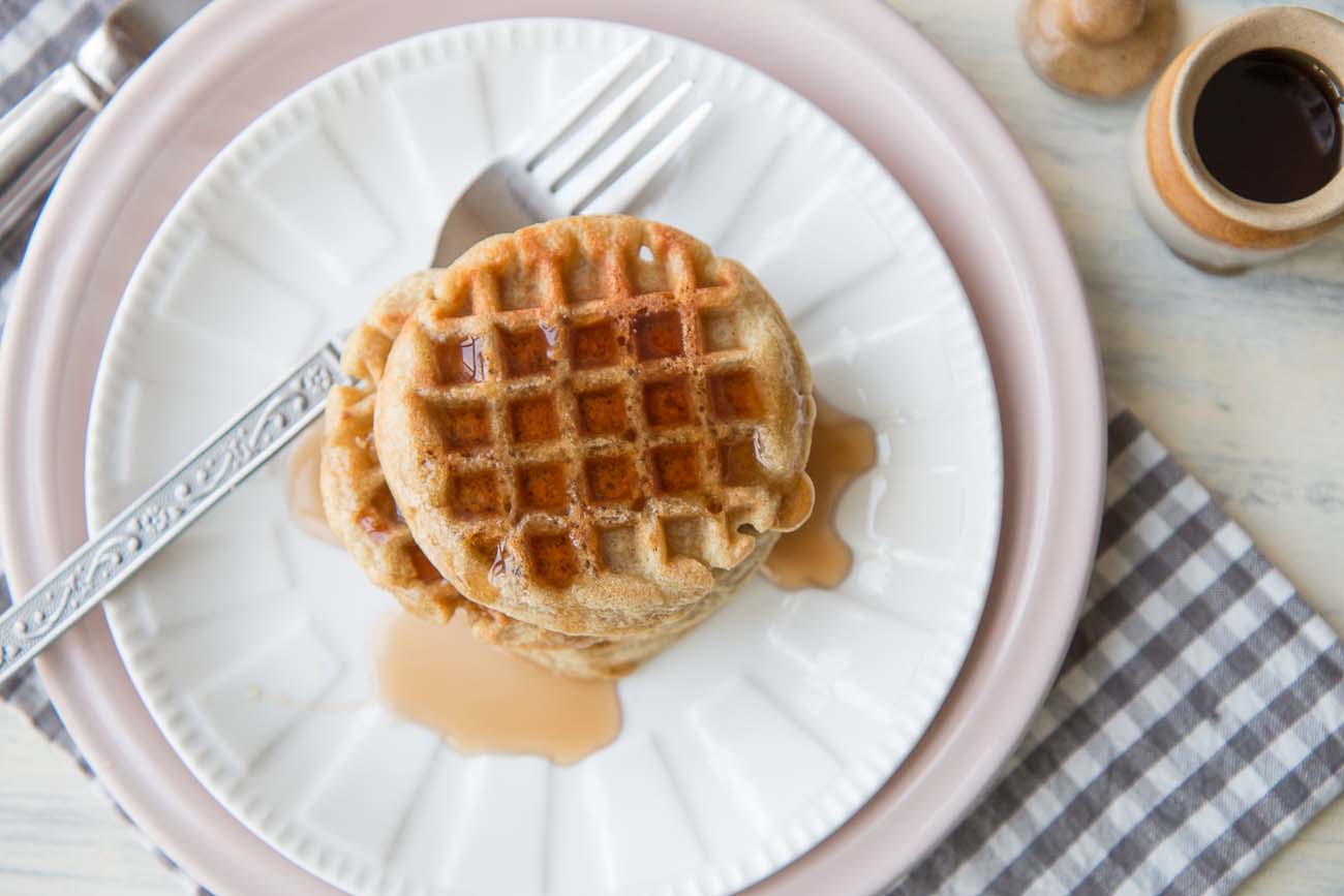 Golden Delight: Vanilyalı Waffle (Vanilla Waffles) | Intrecipes