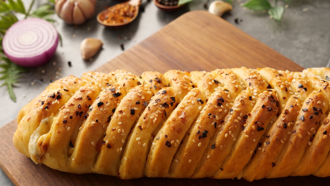 Chicken Stuffed Bread: A Savory and Filling Delight